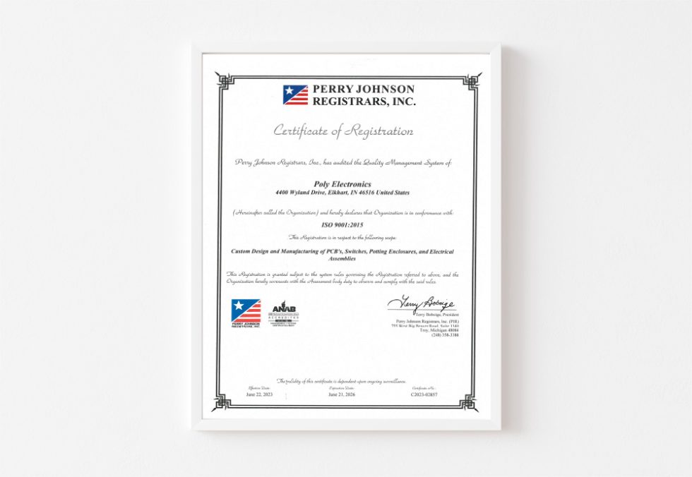 Home - Poly Electronics