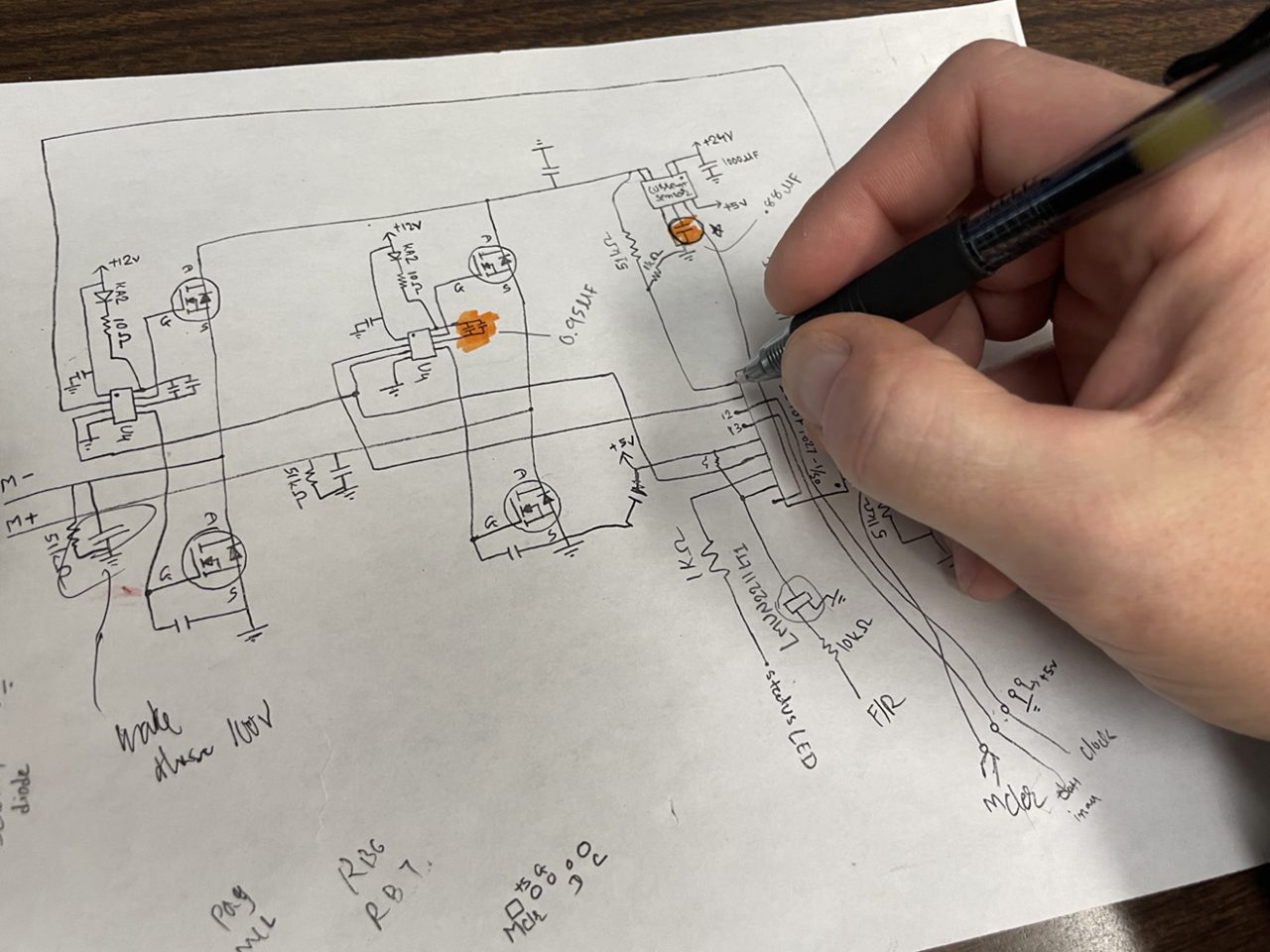 Design Process - Poly Electronics
