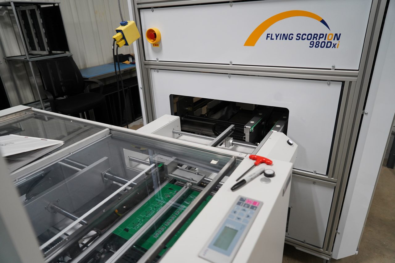 Flying Probe/ In-Circuit Testing (ICT) - Poly Electronics