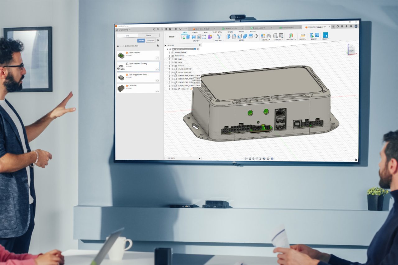 Design Process - Poly Electronics