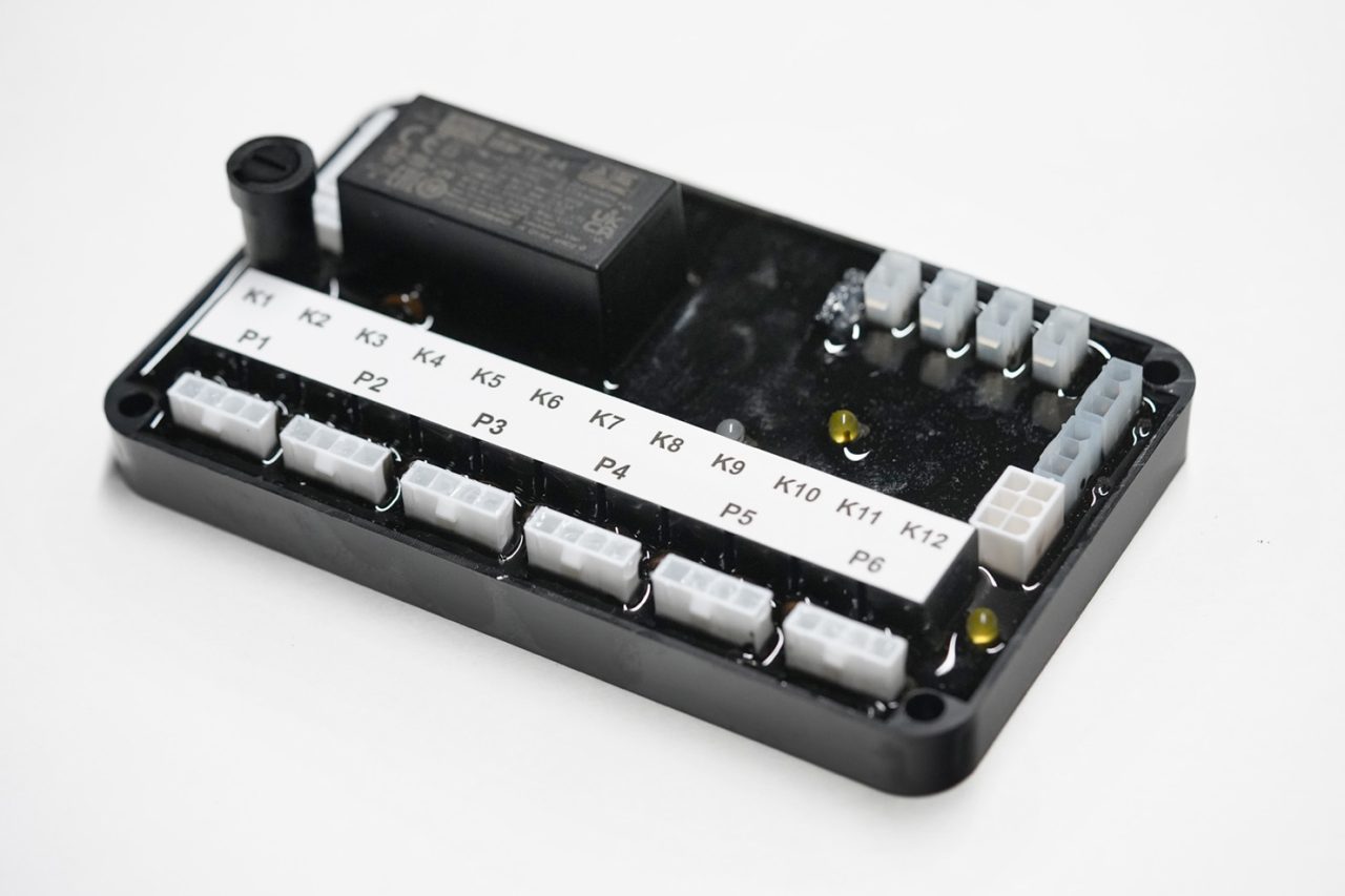 Potting Encapsulation - Poly Electronics