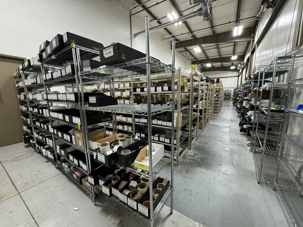 Inventory Control Associate - Poly Electronics