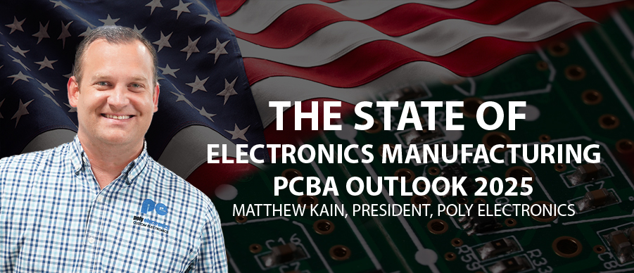 The State of the Electronics Manufacturing Industry: PCBA Outlook for Late 2025 - Poly Electronics
